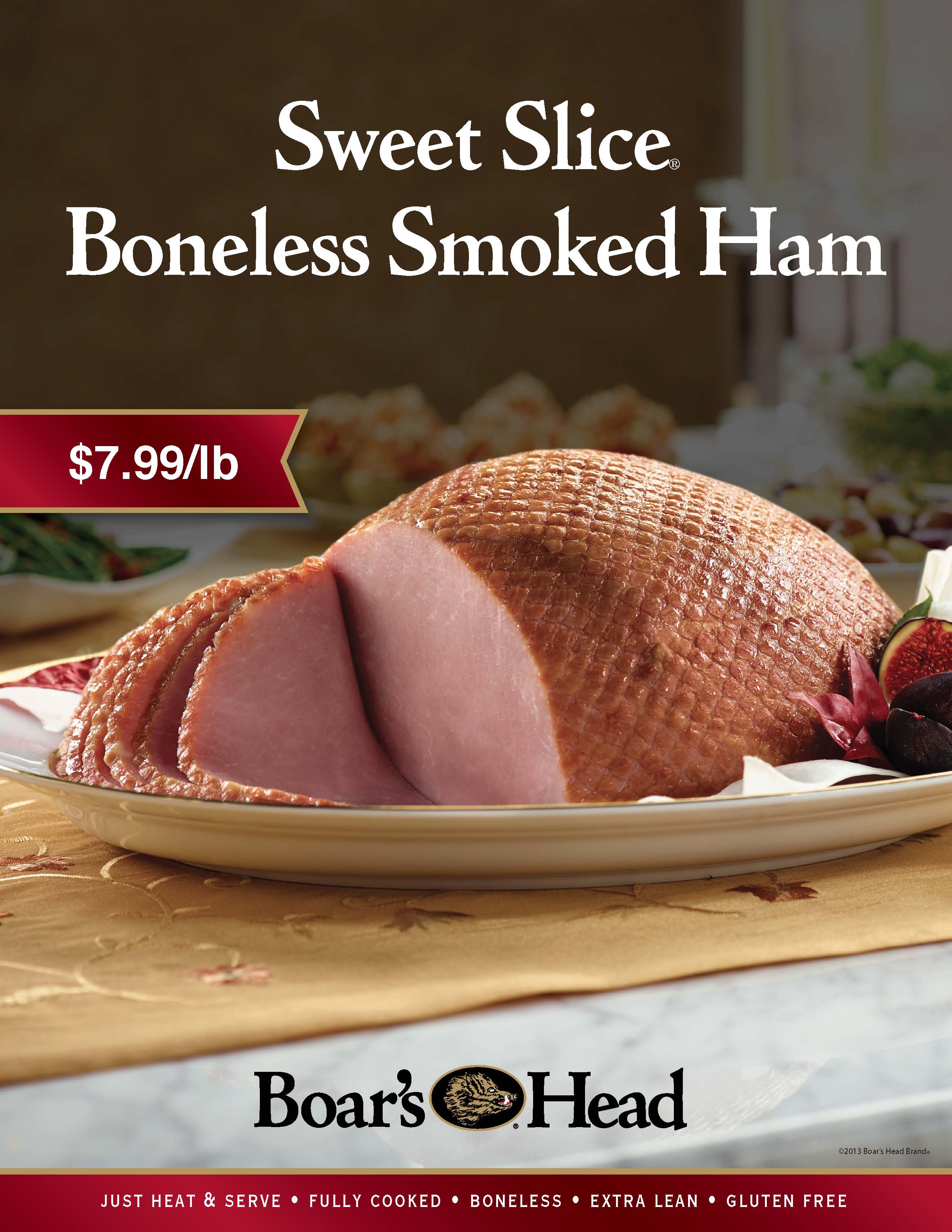 Sweet Slice Ham Sampling - Joe's Butcher Shop