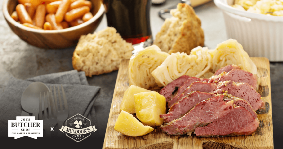 A St. Patrick’s Classic: Corned Beef | Joe's Butcher Shop | Carmel, IN