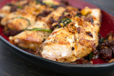 Pan Seared Tilefish with Garlic and Herbs | Joe's Butcher Shop | Carmel, IN