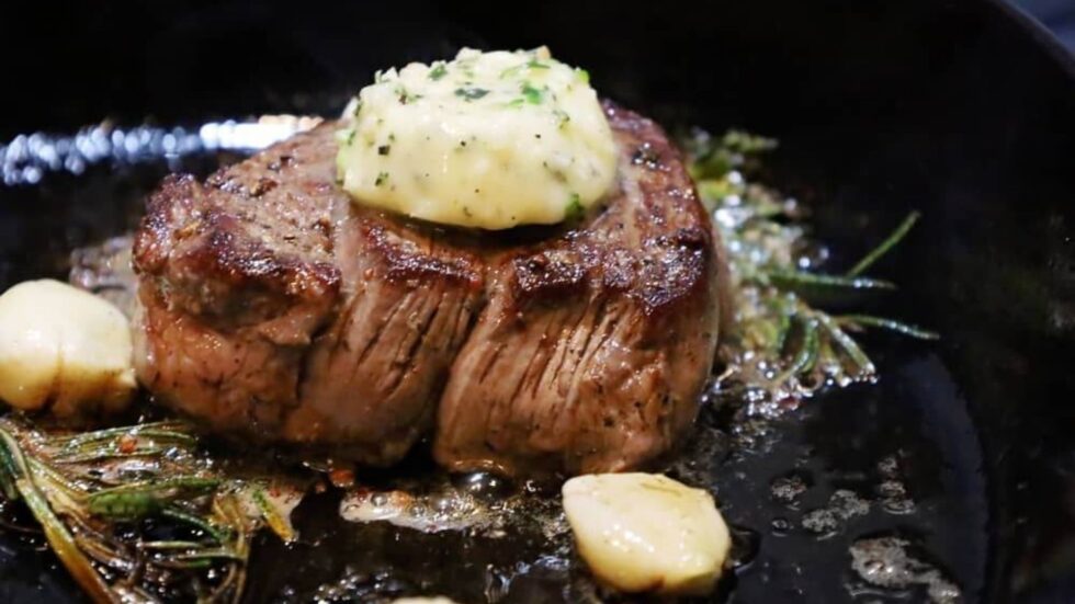 Pan Seared Filet Mignon | Joe's Butcher Shop | Carmel, IN
