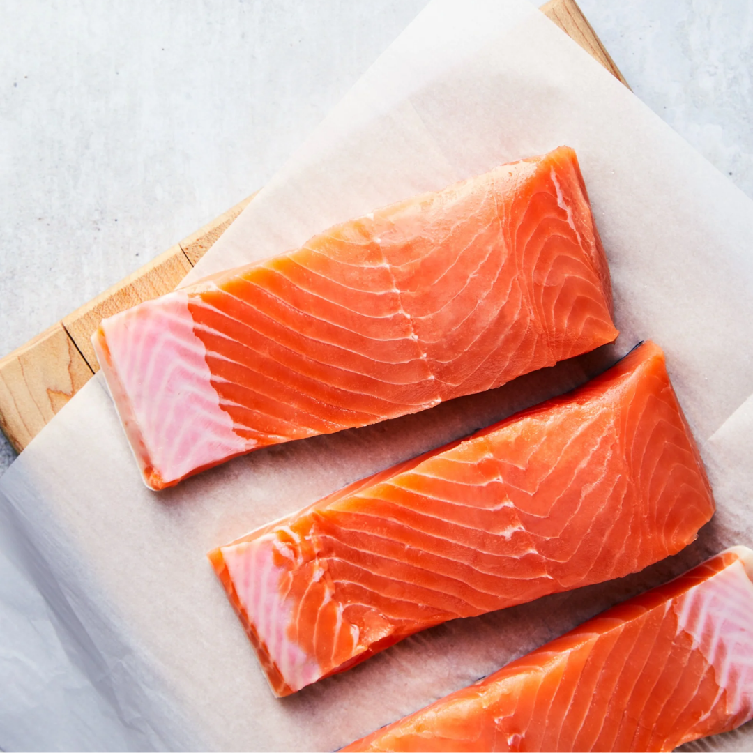 Seafood - Alaskan King Salmon | Joe's Butcher Shop | Carmel, IN