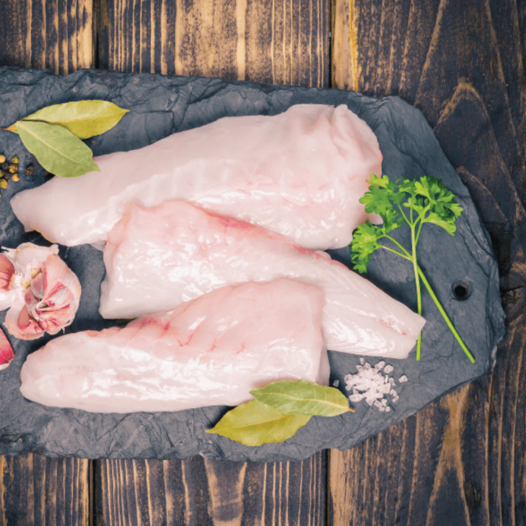 Pan-Seared Monkfish with Lemon Butter Sauce | Joe's Butcher Shop ...