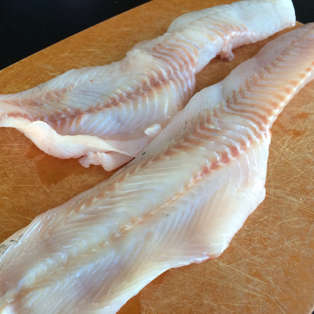 Baked Walleye with Lemon and Herb Crust | Joe's Butcher Shop | Carmel, IN