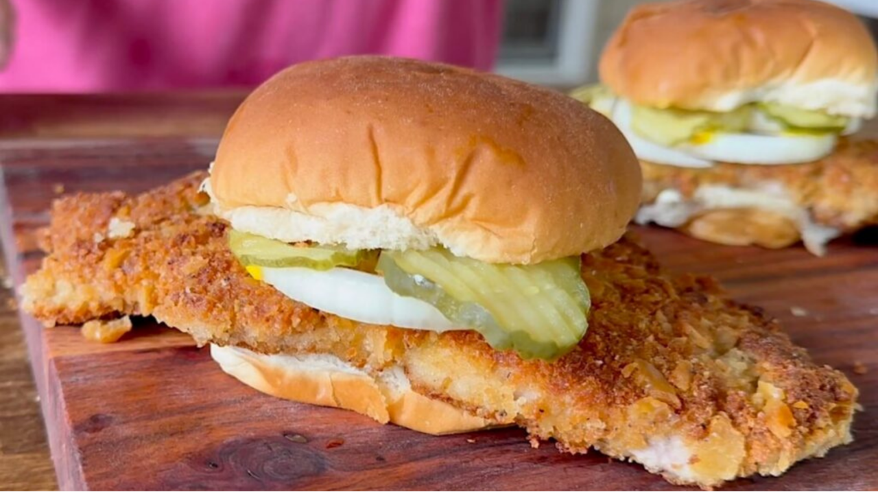 Crispy Breaded Pork Tenderloin Sandwiches | Joe's Butcher Shop | Carmel, IN
