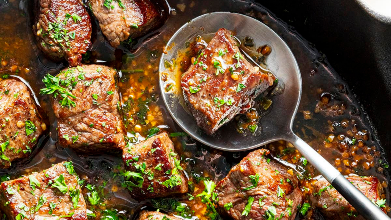 Garlic Butter Filet Tips | Joe's Butcher Shop | Carmel, IN