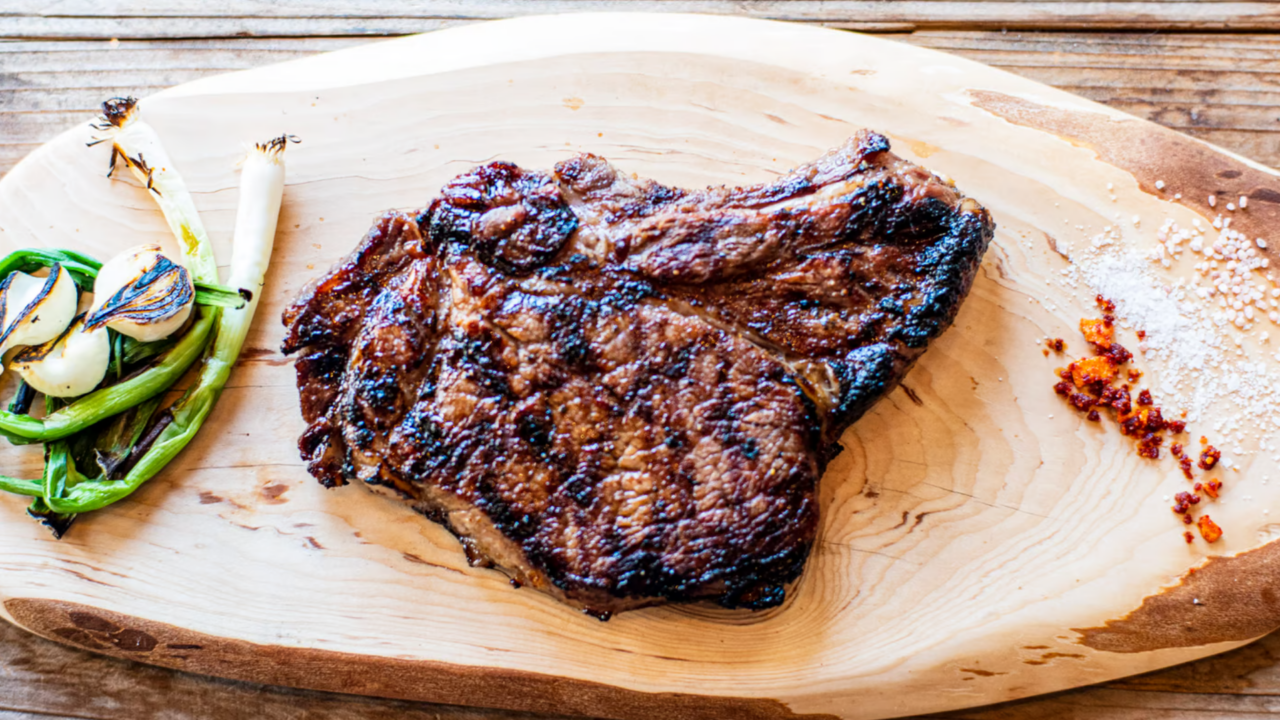 Grilled 60 Day Dry Aged Boneless Ribeye | Joe's Butcher Shop | Carmel, IN