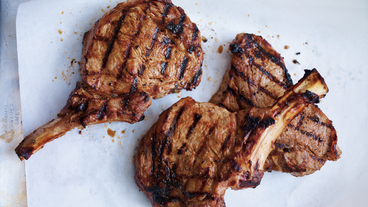 Pan-Seared Veal Loin Chops with Rosemary and Garlic | Joe's Butcher ...