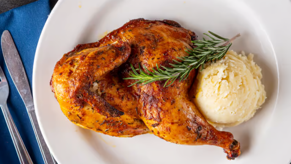 Oven-Roasted Carolina Chicken Half | Joe's Butcher Shop | Carmel, IN