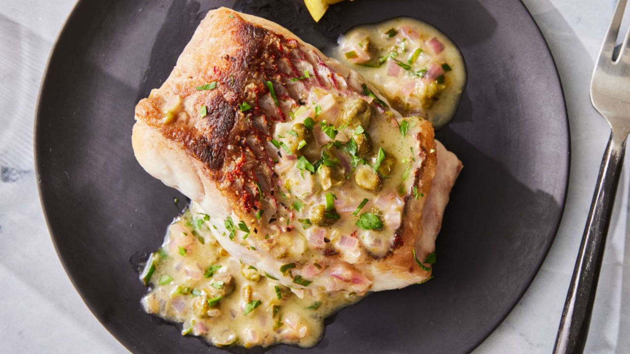 Pan-Seared Red Snapper with Lemon Butter Sauce | Joe's Butcher Shop ...