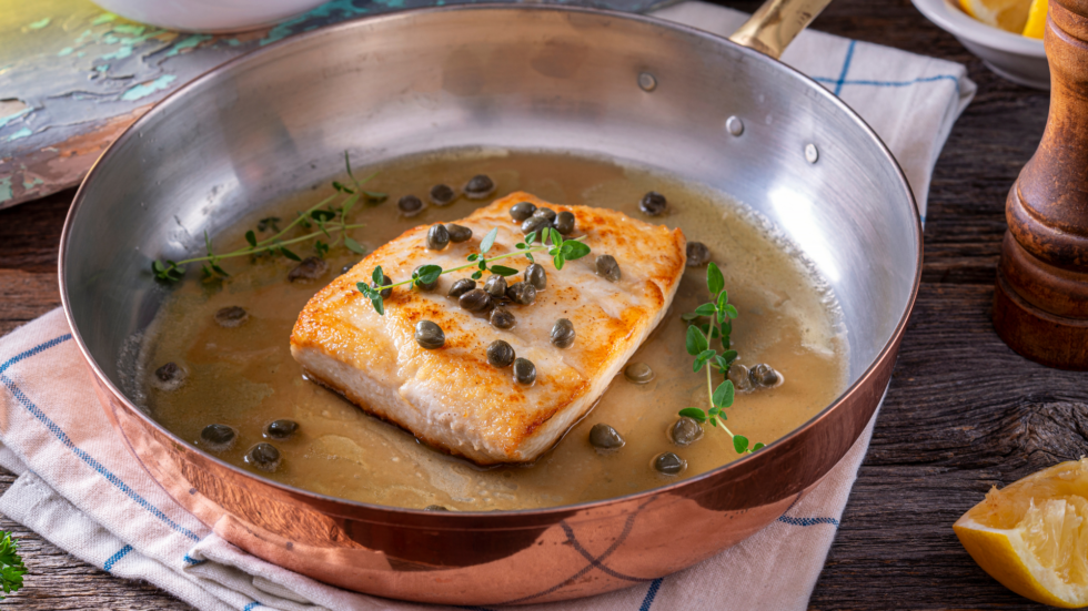 Pan-Seared Whitefish with Lemon Caper Sauce | Joe's Butcher Shop ...