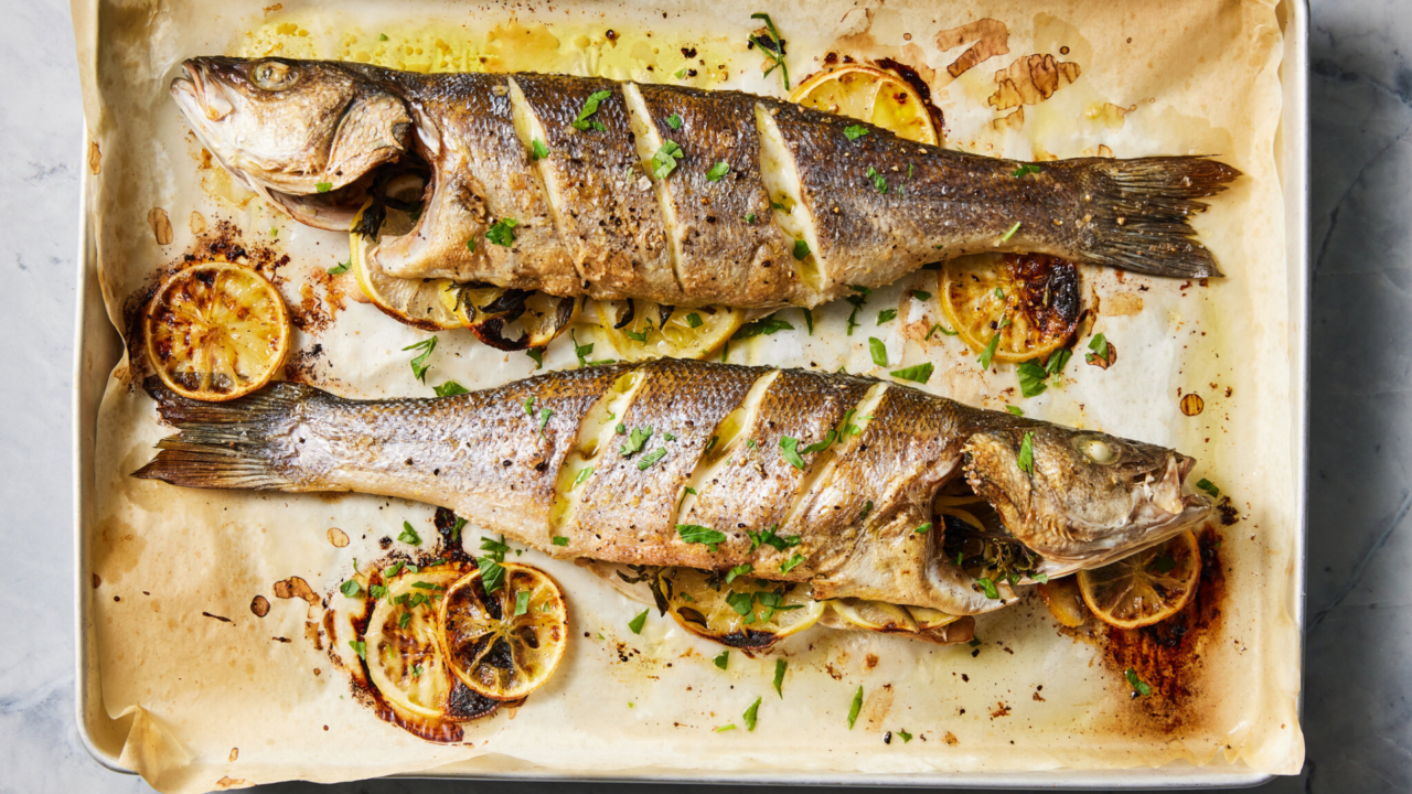 Whole Roasted Branzino (Bronzini) | Joe's Butcher Shop | Carmel, IN